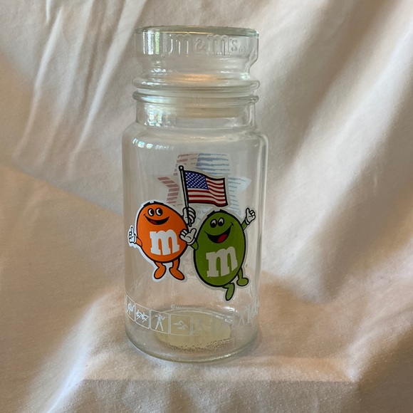 Anchor Hocking | Kitchen | Vintage Mms 984 La Olympics Candy Jar | Poshmark